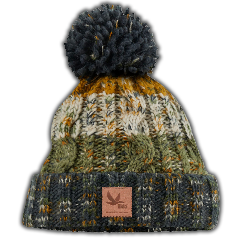 Ilkla - Bobby Dazzler Bracken Hat – ilkla® Bobble Hats